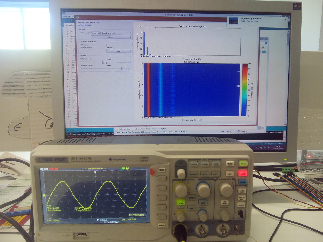 Building a 3 Phase Power Analyzer: THD, FFT, and waveform recording ...