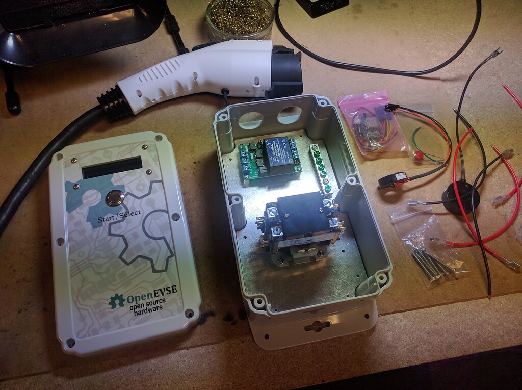 OpenEVSE EV Charging station with Emoncms WiFi Integration - OpenEVSE - OpenEnergyMonitor Community
