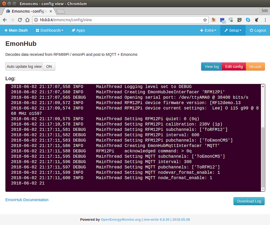 Problem setting up EmonCMS Sync - PHP errors - Emoncms - OpenEnergyMonitor Community