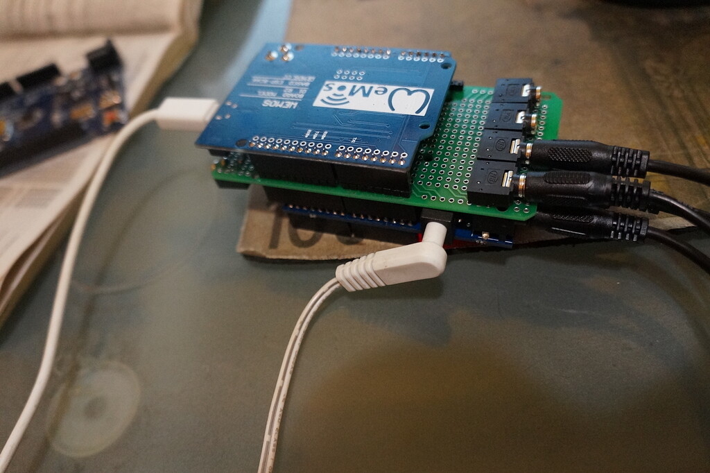 mcp30XX chip for esp8266 ( wemos D1 adaptor board for emontx shield) - Hardware ...