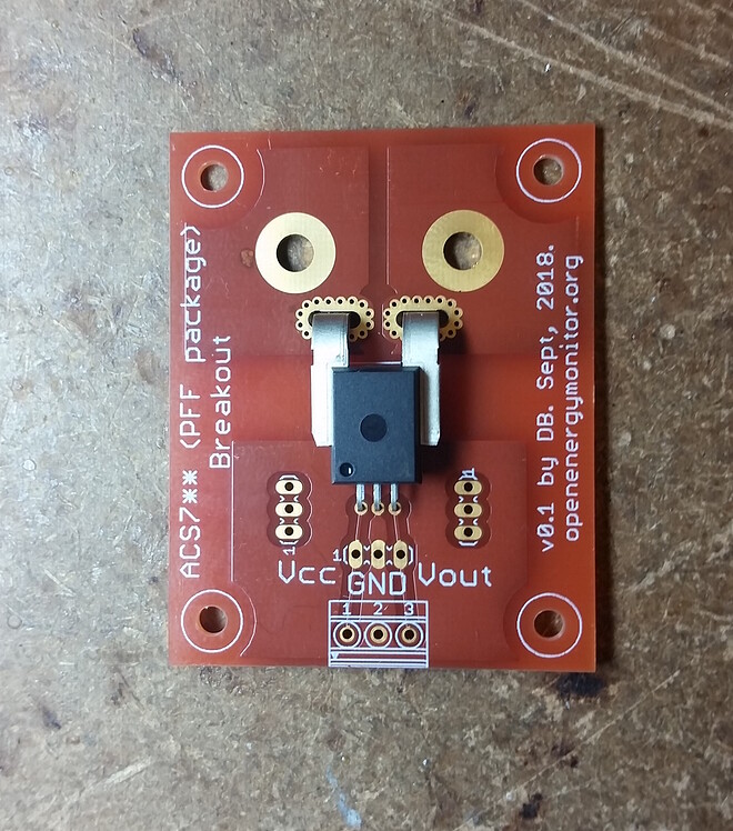 ACS770 Hall Effect Sensors - Labs - OpenEnergyMonitor Community