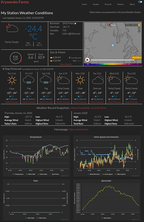 Using rtl_433 to get weather station data - Integrations - OpenEnergyMonitor Community