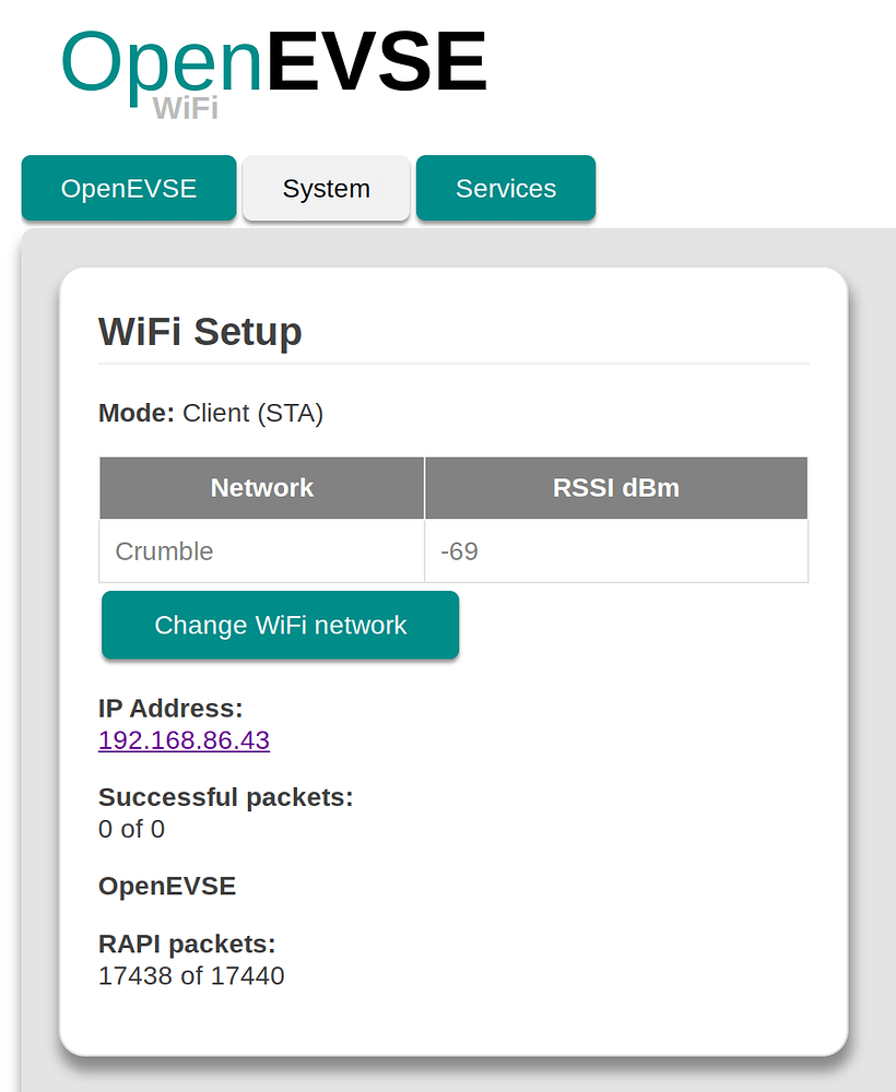 EmonEVSE WiFi Connected EV Charging Station losing WiFi connection - OpenEVSE ...