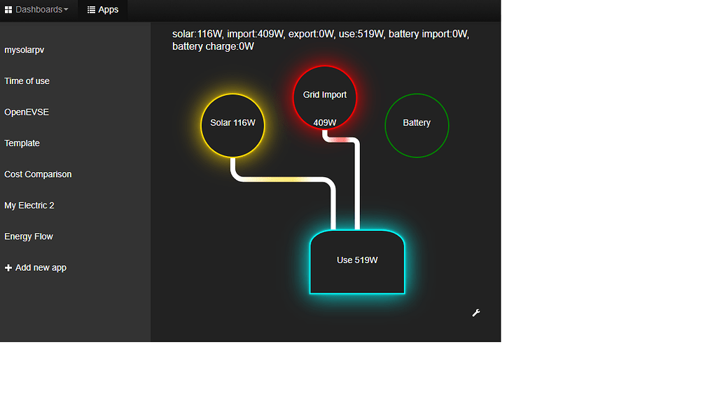 New energy flow app in development - Emoncms - OpenEnergyMonitor Community