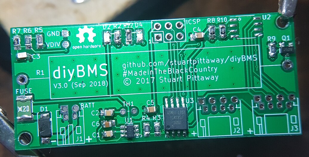 DIY Lithium Battery Balancer and monitoring (BMS) - Hardware ...