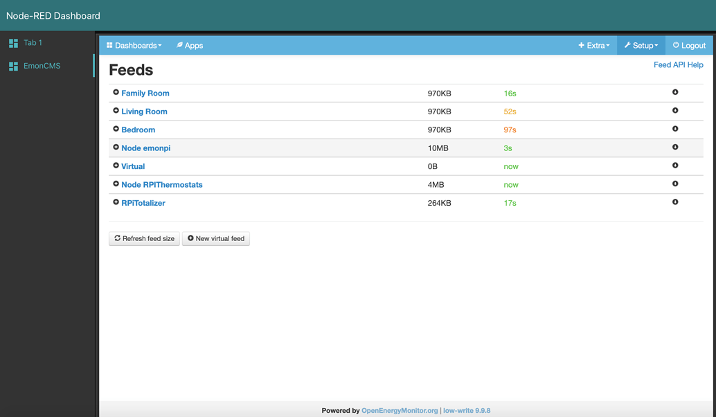node-RED Dashboard Integration with emoncms - NodeRED - OpenEnergyMonitor Community