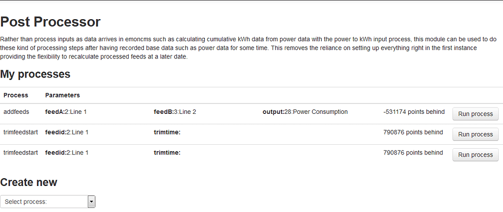 Post Process Questions & Problems - Emoncms - OpenEnergyMonitor Community