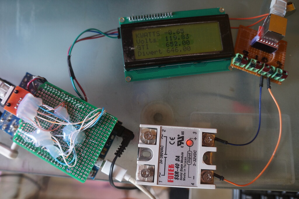 Cascading diversion with espeasy, wemosR3 and emontx shield - emonTx ...