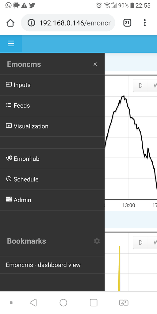 Emoncms update issues - Installation - OpenEnergyMonitor Community