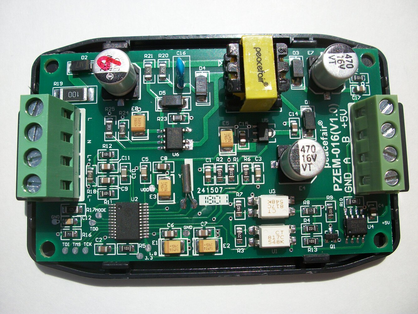 PZEM-016 single phase modbus energy meter - Hardware ...