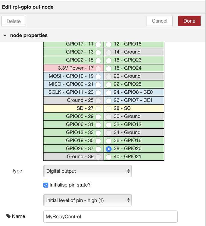 Use Node-Red for controlling relays - Getting Started ... Use Node-Red for controlling relays - Getting Started ...