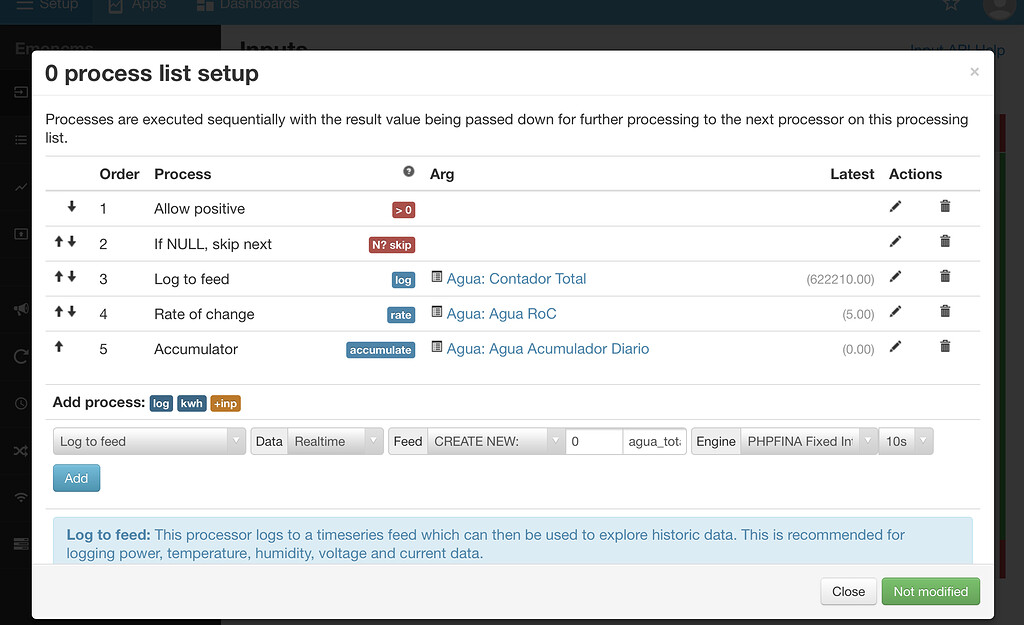 Accumulator process not accumulating - Emoncms - OpenEnergyMonitor Community