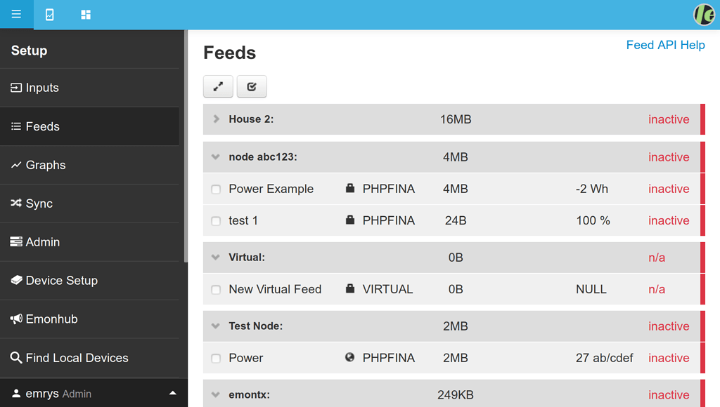 BETA: New Emoncms V10 UI *Feedback Request* - Emoncms - OpenEnergyMonitor Community