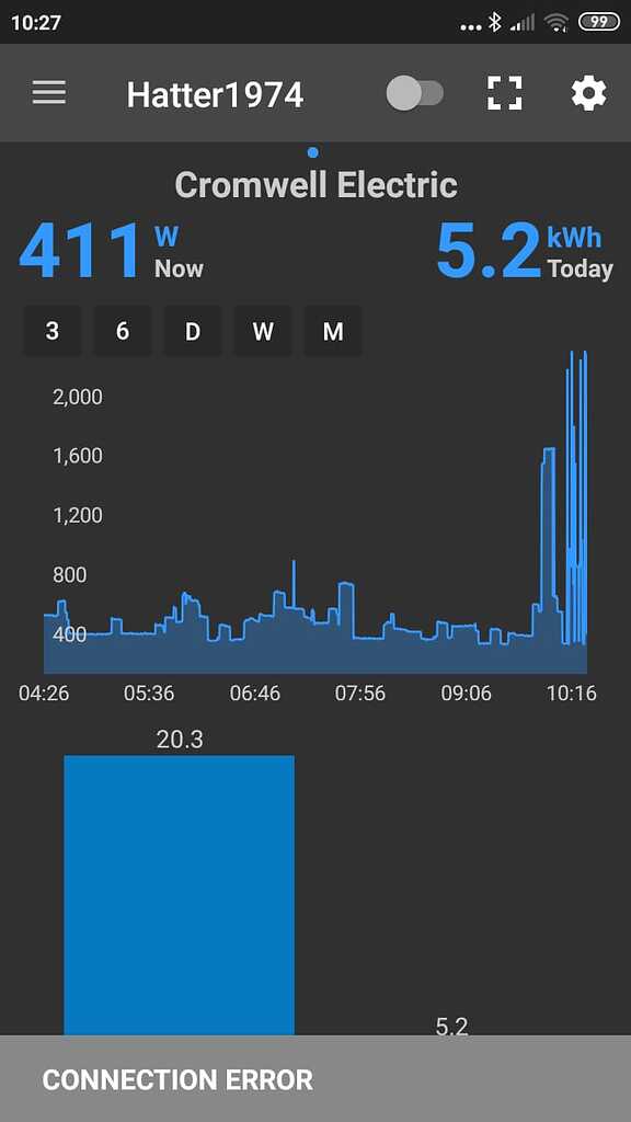 "My Electric" app - Getting Started - OpenEnergyMonitor Community
