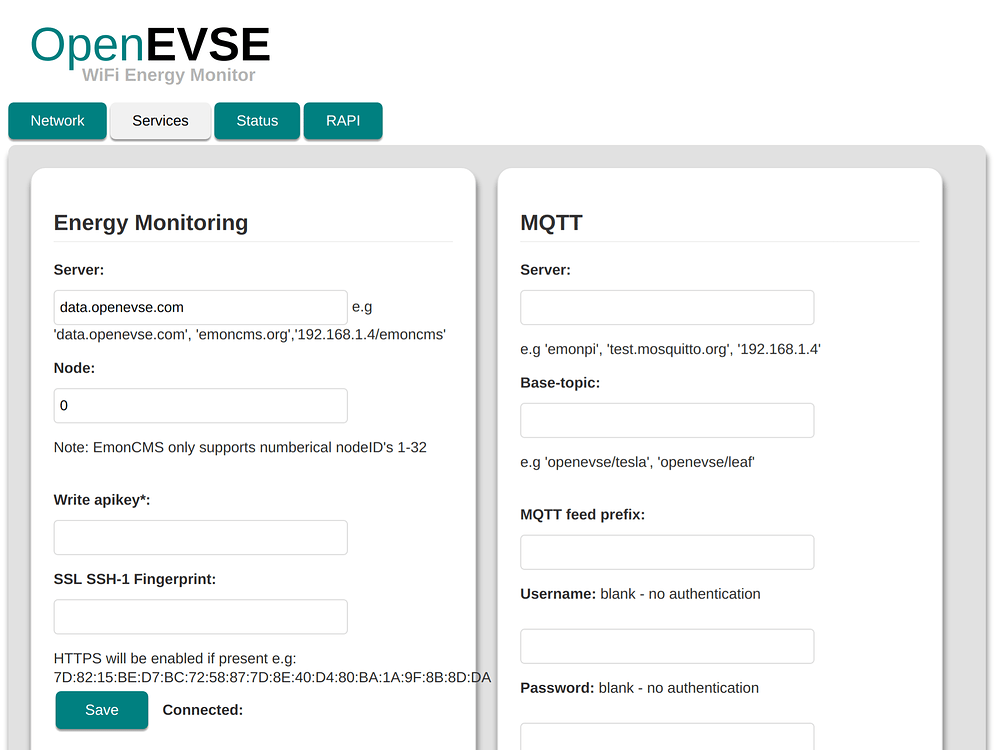 OpenEVSE EV Charging station with Emoncms WiFi Integration - Page 2 - OpenEVSE ...