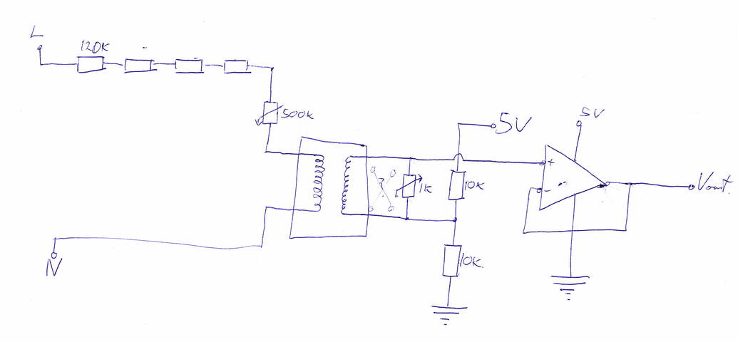 I want to use a ZMPT101B instead of ac-ac adapter - Hardware ...