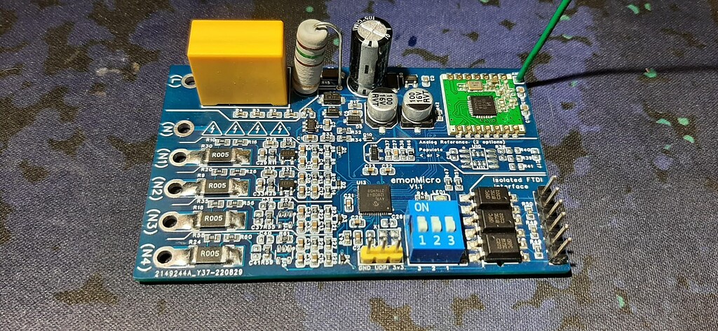 Recently finished my DIY miniture power monitor - Hardware - OpenEnergyMonitor Community