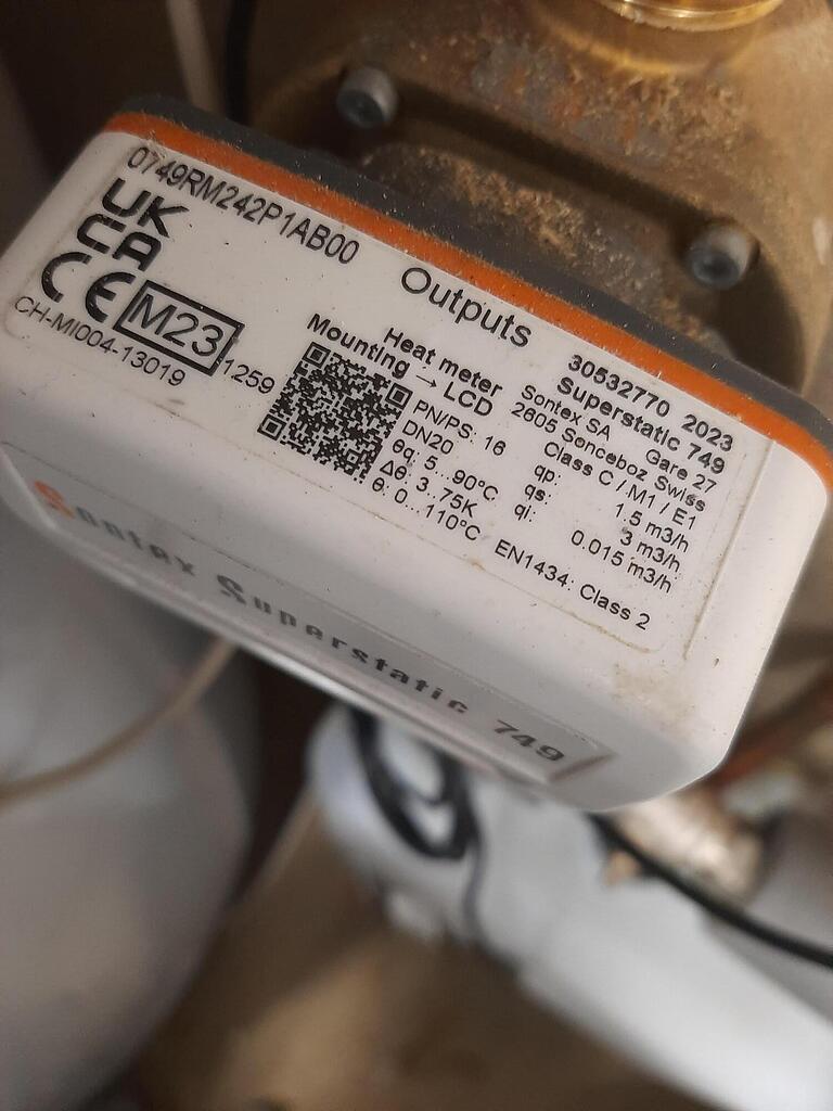 Sontex Superstatic 749 - pulse output - Getting Started ...