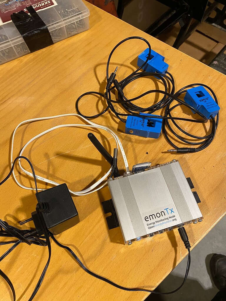 Emontx v3 3xCT 1xTemp, wifi and AC sensor - SOLD - Community Marketplace - OpenEnergyMonitor ...