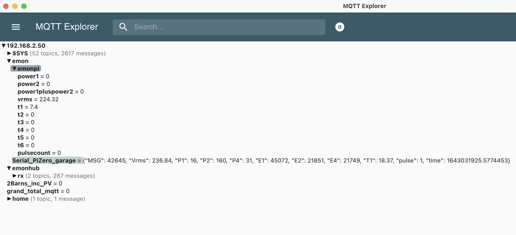 emonCMS Feeds, MQTT & Home Assistant - Integrations - OpenEnergyMonitor Community