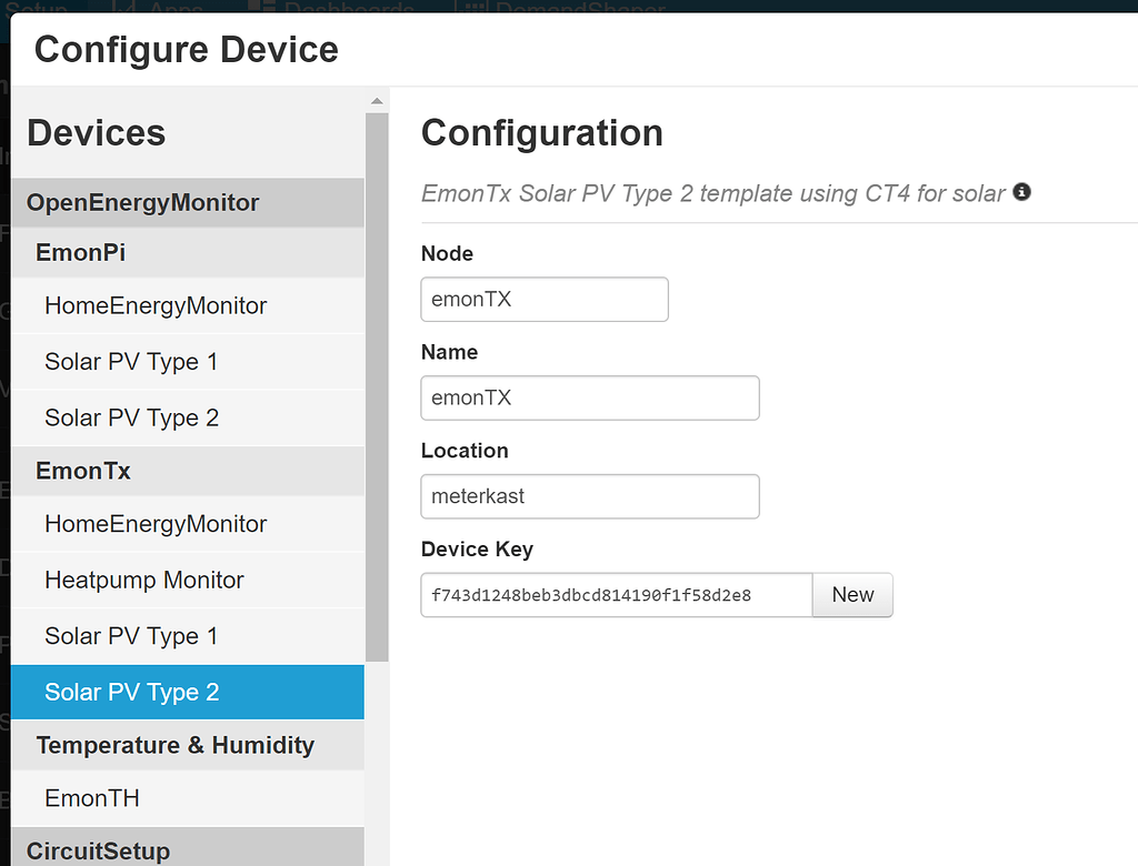 Setup emonTXv3 / emonESP and local emoncms - Feeds are not created - emonTx - OpenEnergyMonitor ...