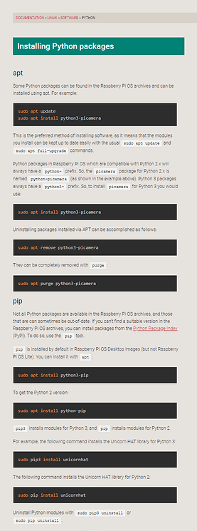 Warning Pip Is Being Invoked By An Old Script Wrapper Emoncms Openenergymonitor Community