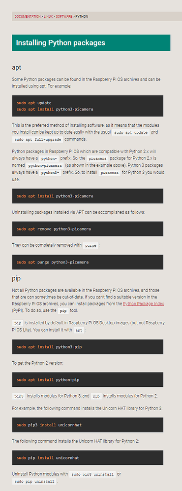WARNING: pip is being invoked by an old script wrapper - Emoncms - OpenEnergyMonitor Community
