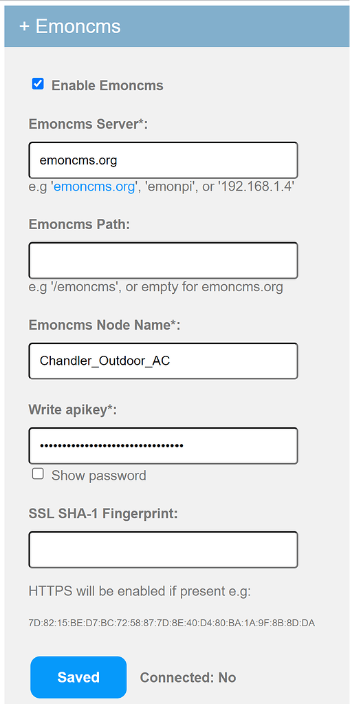 Wifi emonTX4 not connecting to emonCMS - Emoncms - OpenEnergyMonitor Community