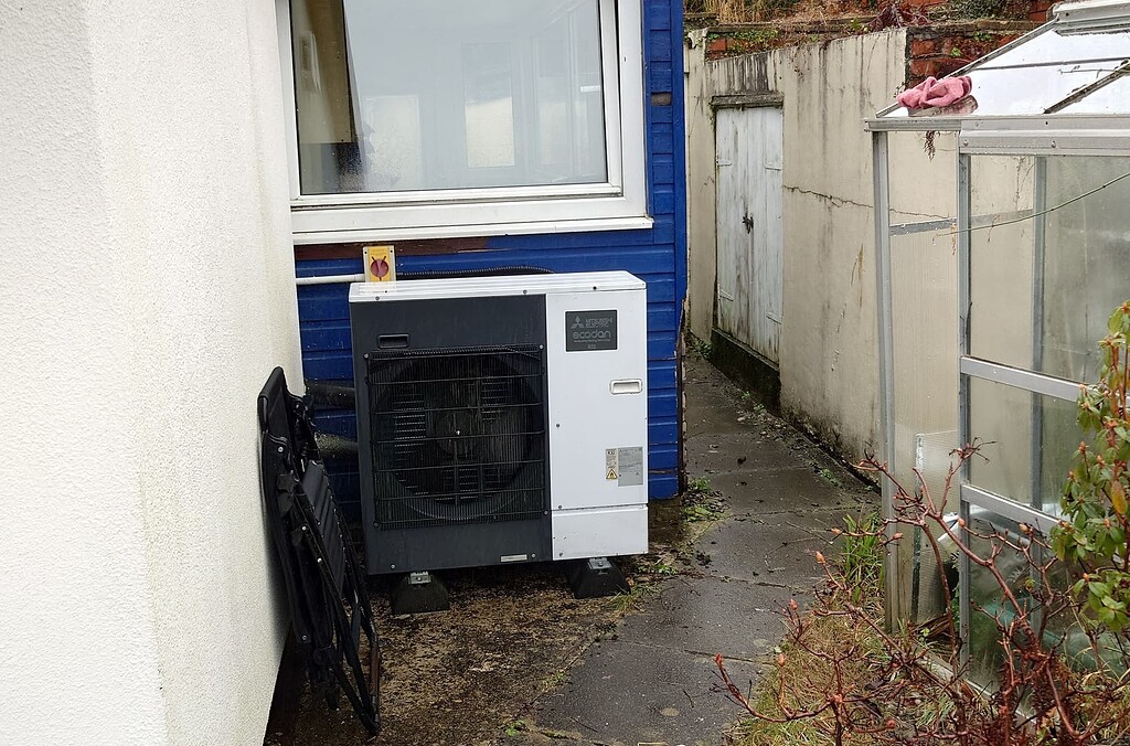 Ecodan outdoor temperature sensor possible feedback - Hardware ...