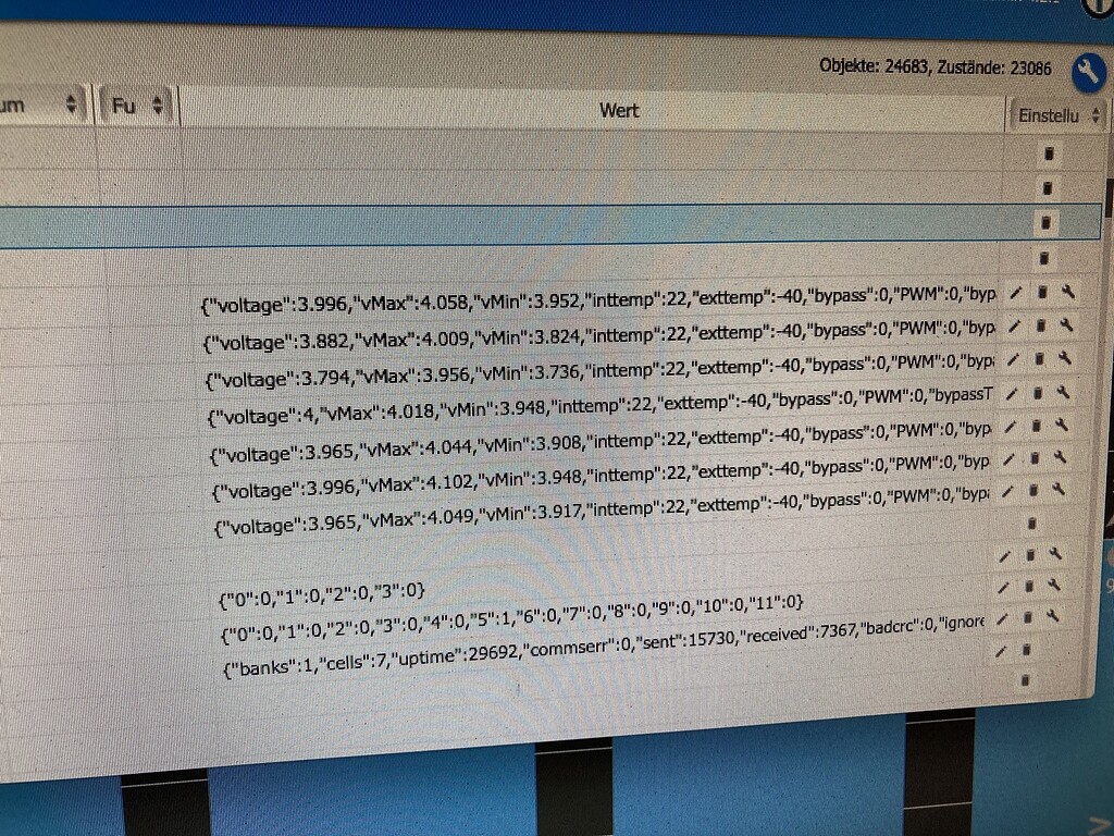 MQTT and ioBroker - diyBMS - OpenEnergyMonitor Community
