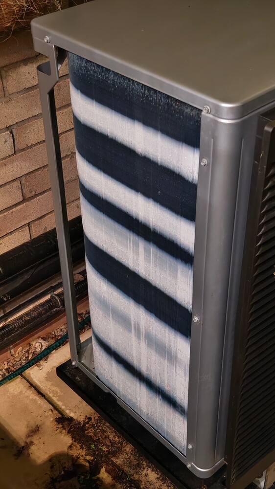 Altherma frost gaps in evaporator - Heatpump - OpenEnergyMonitor Community