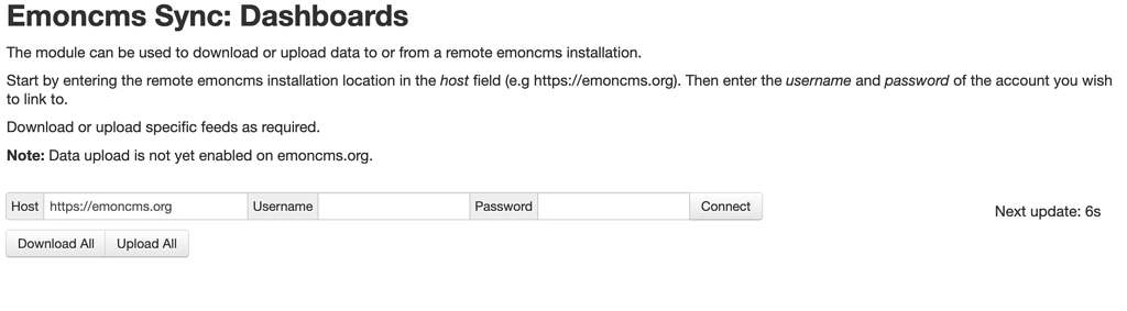Cannot sync data from emoncms.org to local installation - Emoncms.org - OpenEnergyMonitor Community