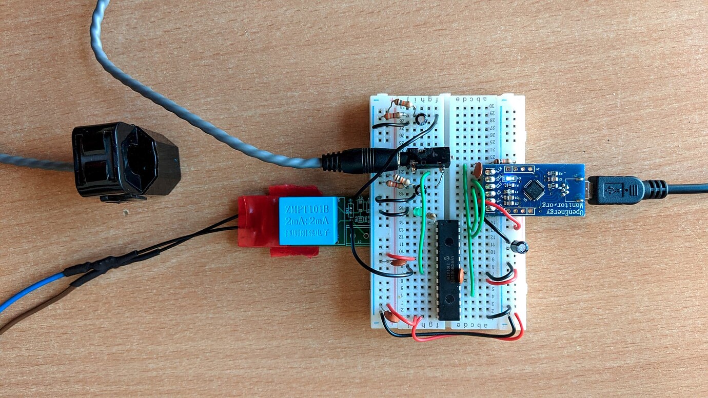 Getting started with the AVR-DB on a breadboard - Hardware ...