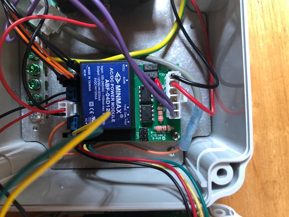 No ground fault after upgrading OpenEVSE v5 controller to D8.2.0 ...