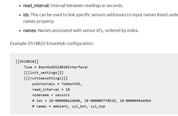 Emonhub Interfacer Interval setting - emonHub - OpenEnergyMonitor Community