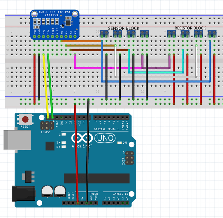Universal temp sensor sketch works with resistance devices (NTC, PTXXX ...