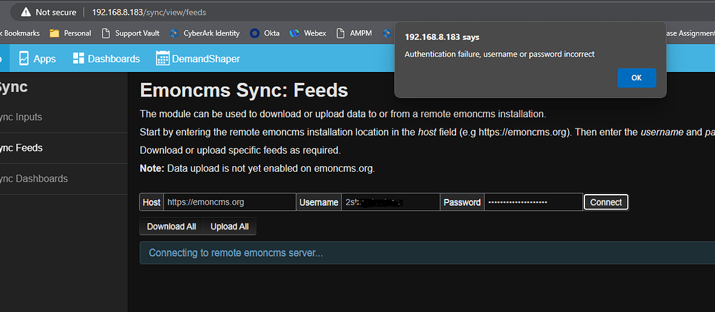 Emoncms Sync Failure - Emoncms.org - OpenEnergyMonitor Community