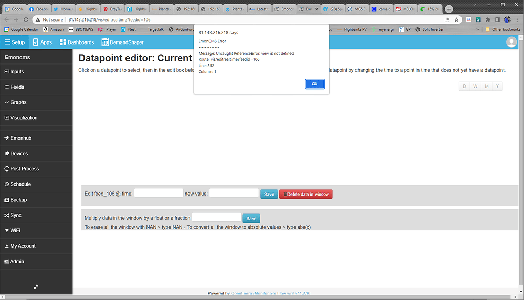 Datapoint editing - Emoncms - OpenEnergyMonitor Community