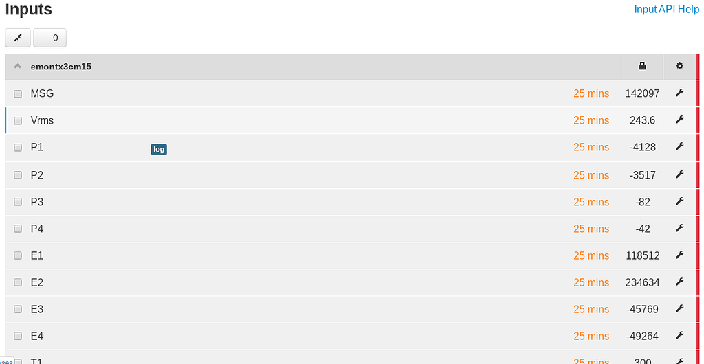 Inputs not updating - Emoncms - OpenEnergyMonitor Community