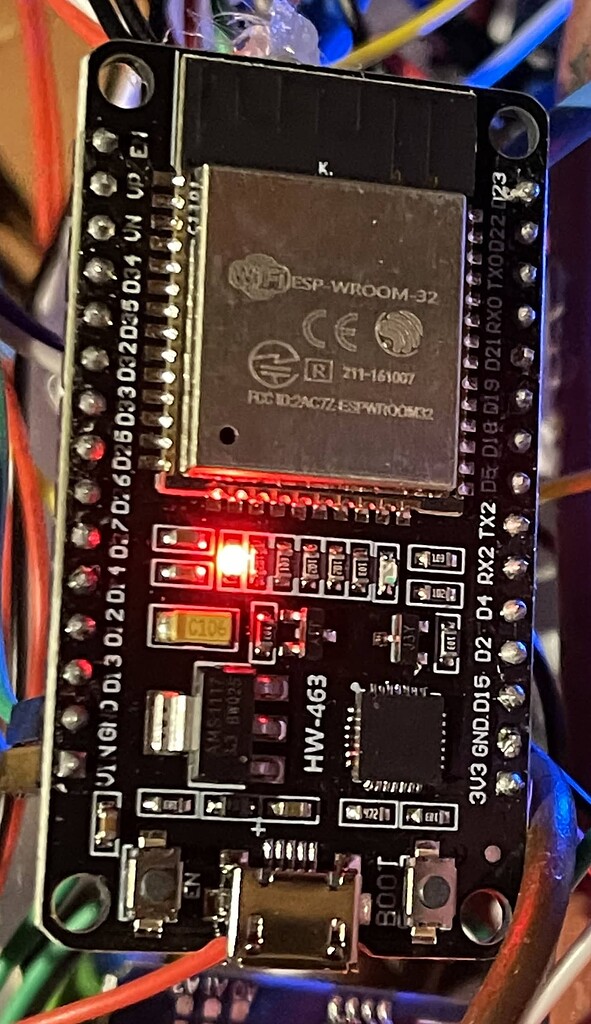 OpenEVSE - Change ESP32 wifi to ESP32 Ethernet - Hardware - OpenEnergyMonitor Community