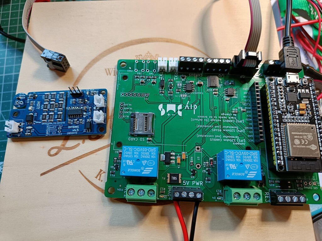 Troubles flashing modules - diyBMS - OpenEnergyMonitor Community