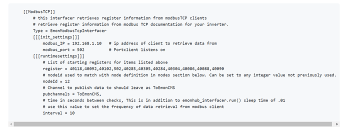 Emonhub Interfacer Interval setting - emonHub - OpenEnergyMonitor Community