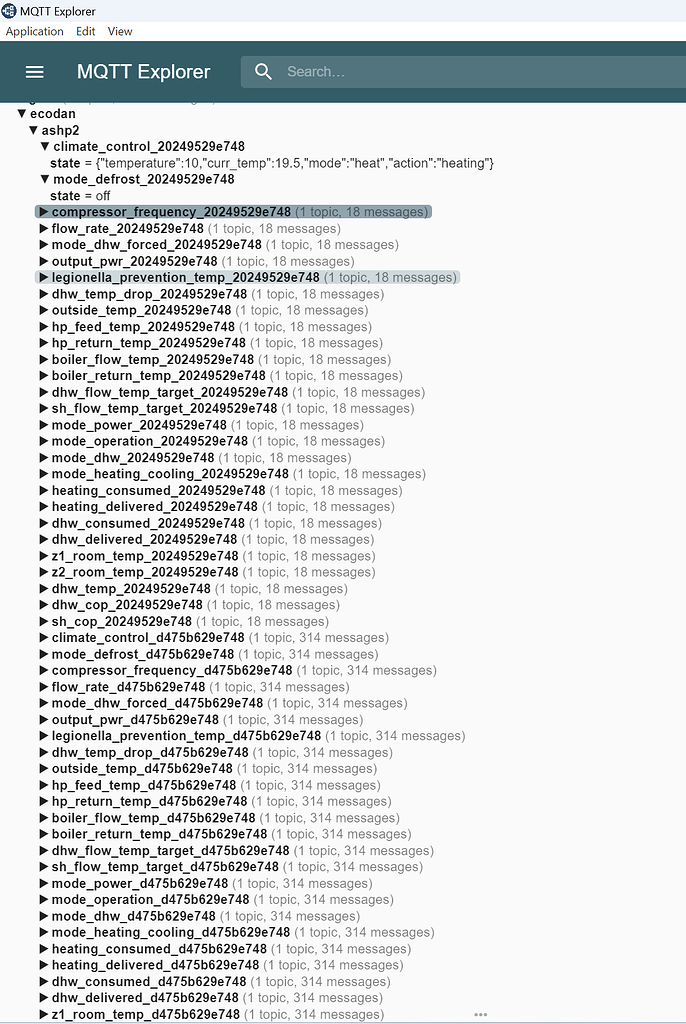 Monitoring & Controlling Ecodan via CN105 - Heatpump ...