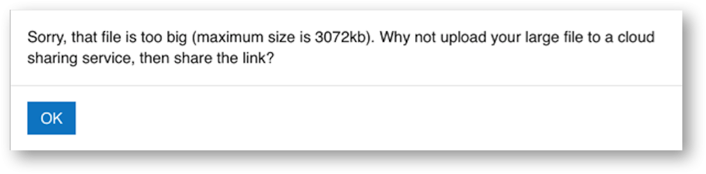 File Size Restrictions Forum OpenEnergyMonitor Community