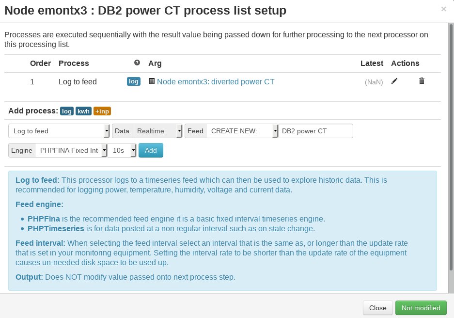 How to change feeds - Emoncms - OpenEnergyMonitor Community
