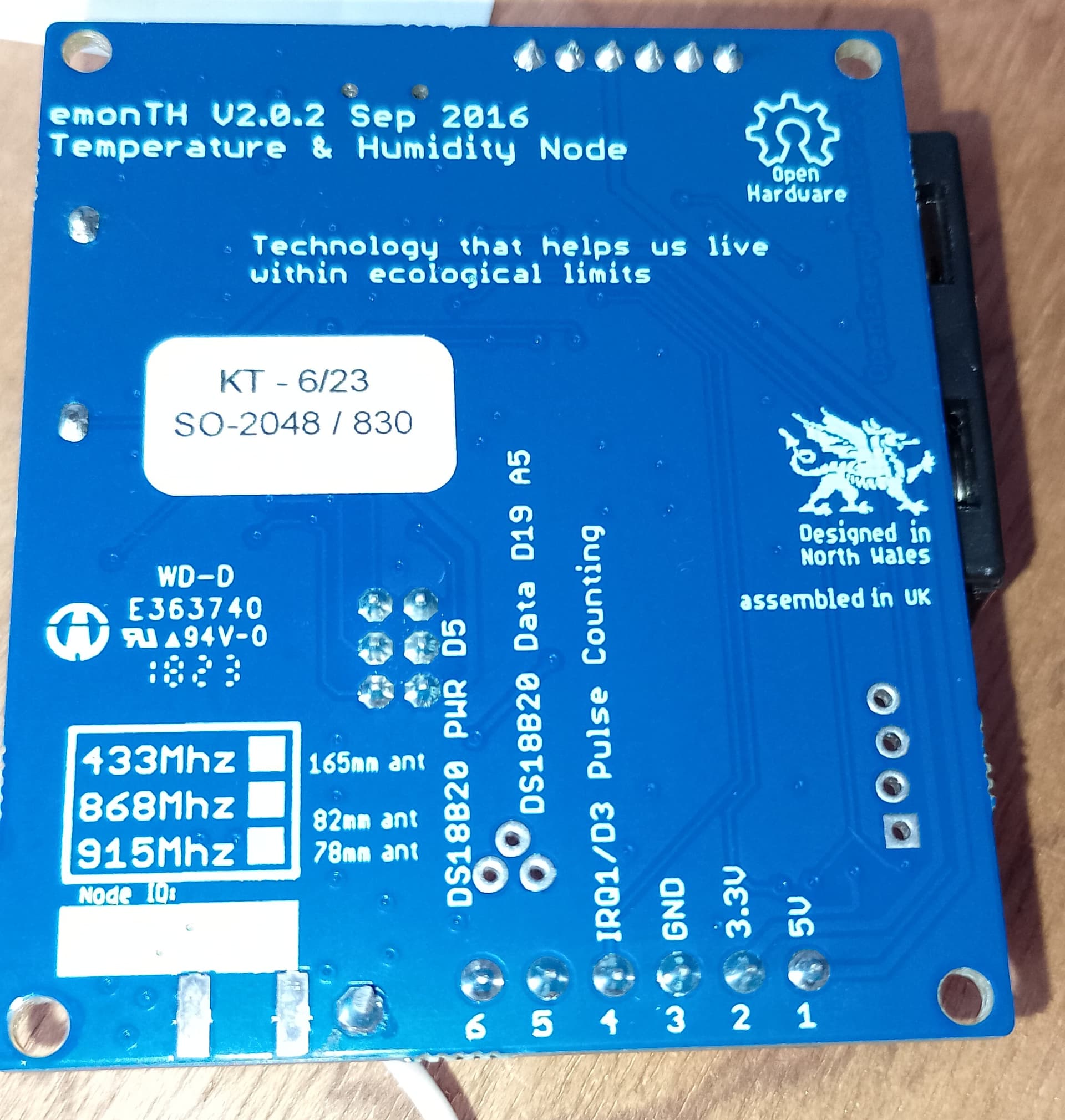 How can I tell whether my emonTH is broken - emonTH - OpenEnergyMonitor Community