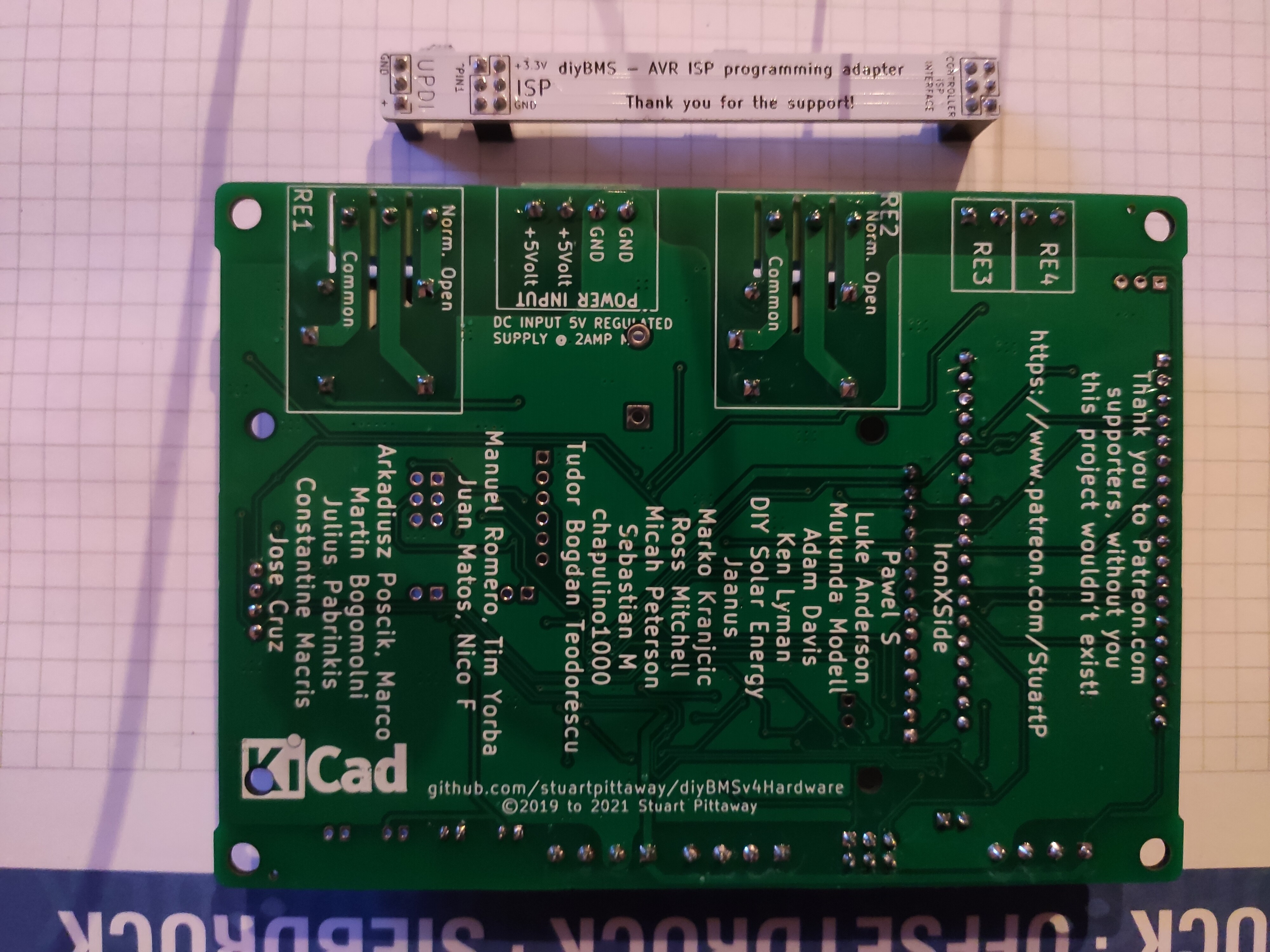 Programming Esp32 Inbuilt Module Programmer Diybms 57 Off