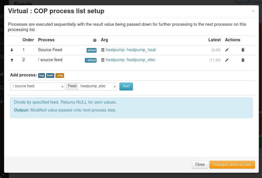 The Virtual Feed - Post-processing data on the fly - Emoncms - OpenEnergyMonitor Community