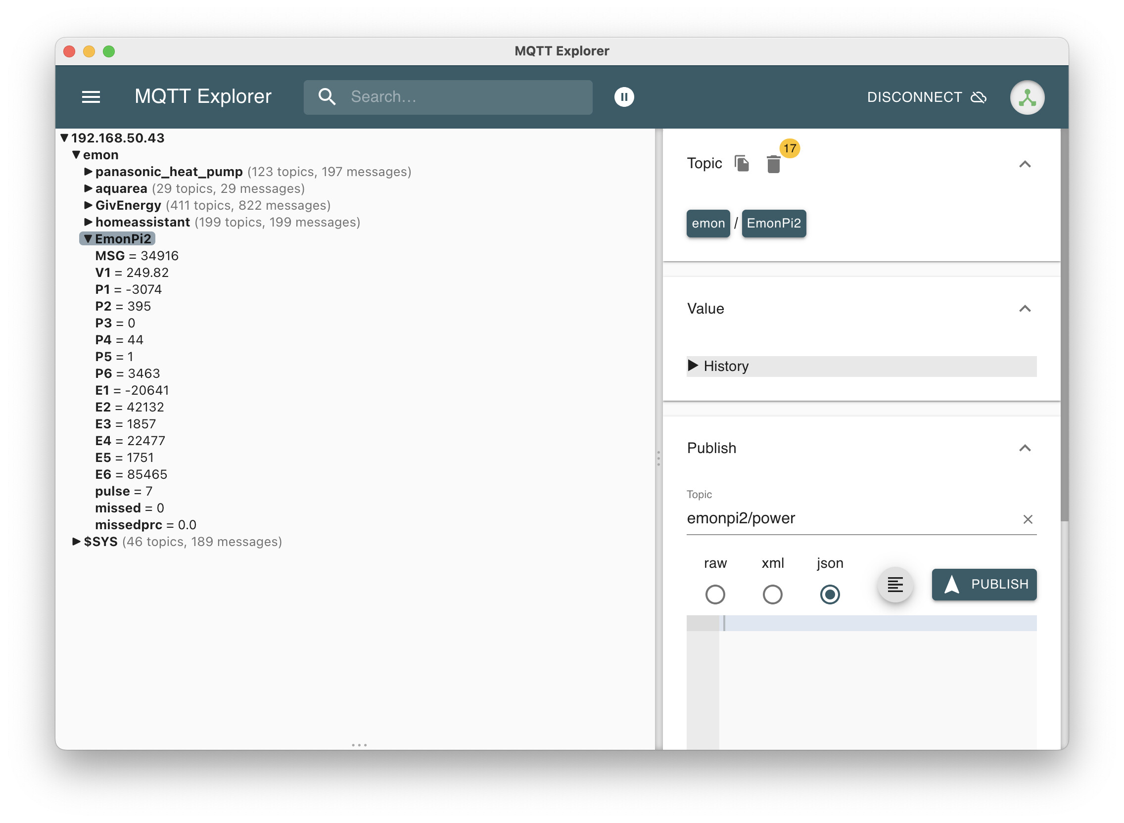 EmonPi2 Inputs Not Updating - emonPi - OpenEnergyMonitor Community