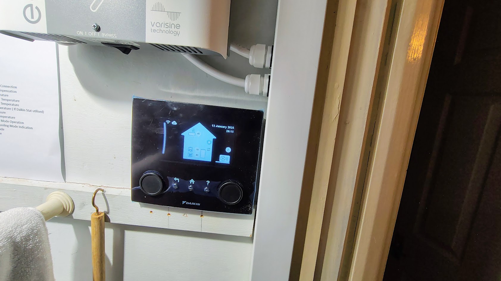 HELP! Changed WD curve on Daikin MMI, now no heating! - Page 2 ...